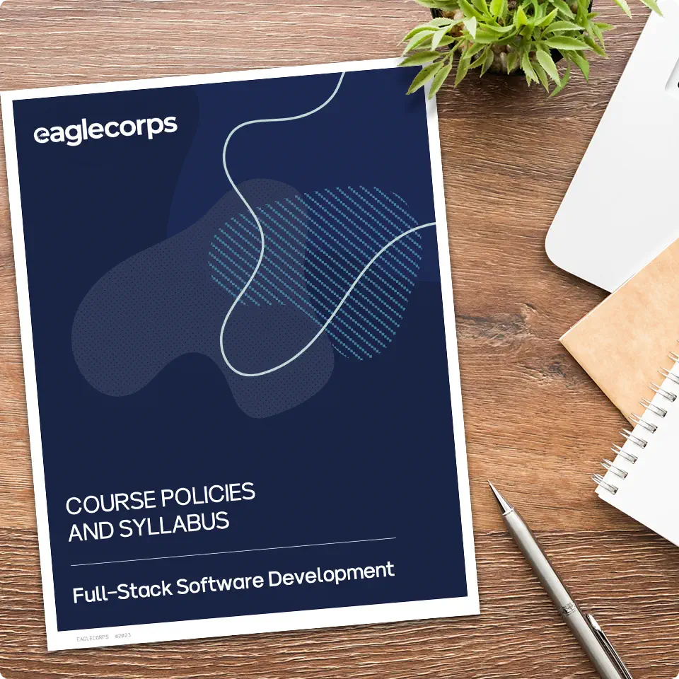 Become a Full Stack Software Developer | Learn Remotely in 24 Weeks | EagleCorps